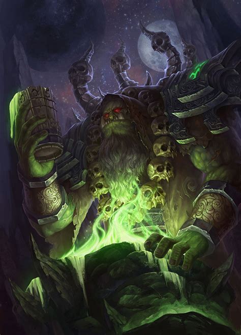 Artstation Guldan