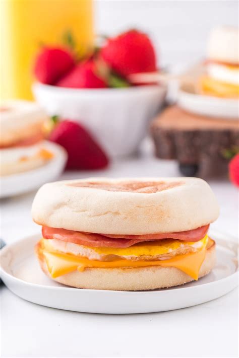 Ham And Cheese Egg Mcmuffin