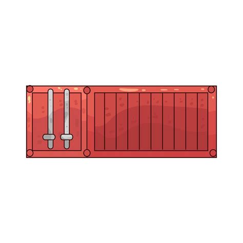  Container Vector Art Icons And Graphics For Free Download