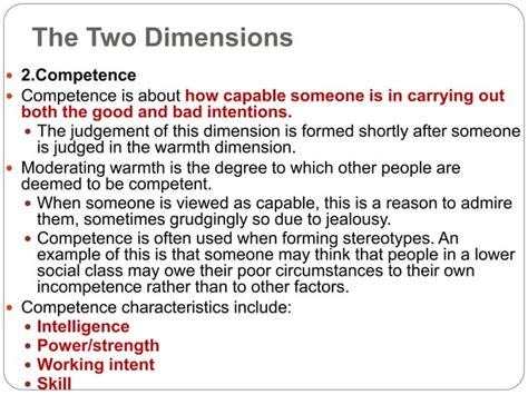 Stereotype Content Model Scm Pptx