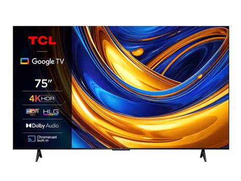Tcl 75p655 75 4k Uhd Smart Led Televízió