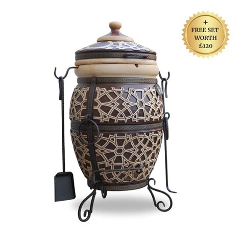 Authentic Outdoor Clay Tandoor Ovens Fire And Frost