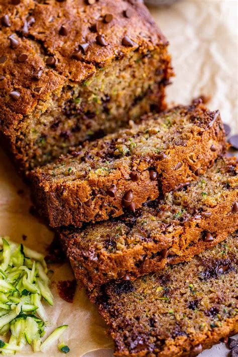 Moist Zucchini Bread Recipe The Food Charlatan