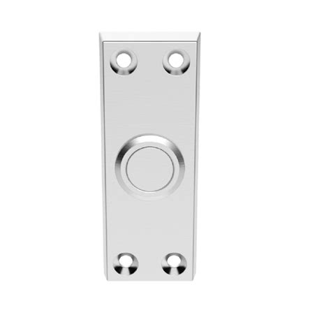 Ecb030 Rectangular Bell Push Armada Door Hardware