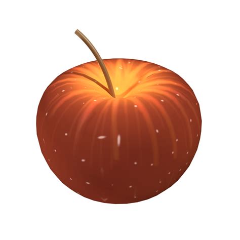 3d Render Apple Perspective View 11300024 Png