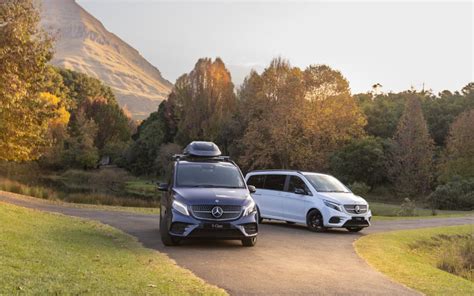 Mercedes Benz Vans South Africa Introduces Their Most Exclusive Van Yet