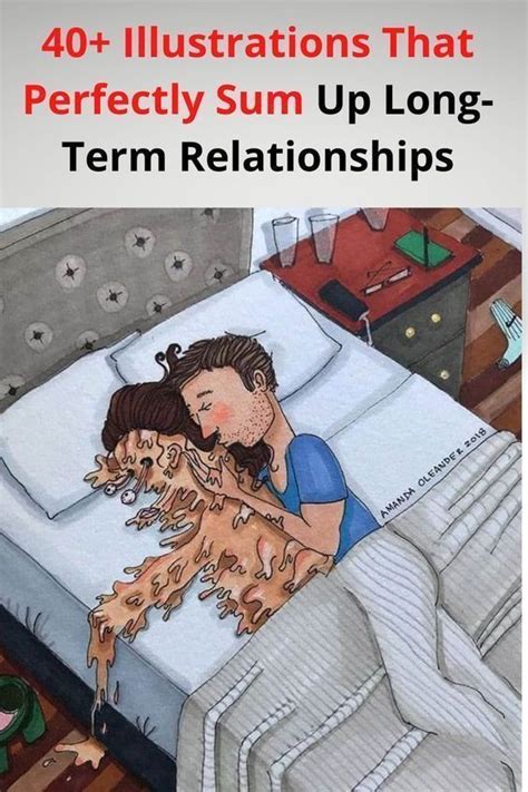 40 Illustrations That Perfectly Sum Up Long Term Relationships Artofit