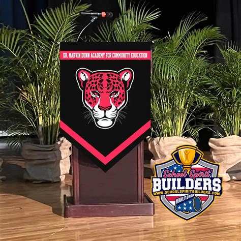 School Podium Banners School Spirit Builders Llc