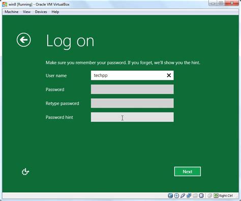 Guide To Install Windows 8 On VirtualBox TechPP