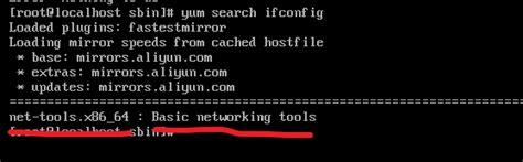 Linux 安装ifconfig 知乎