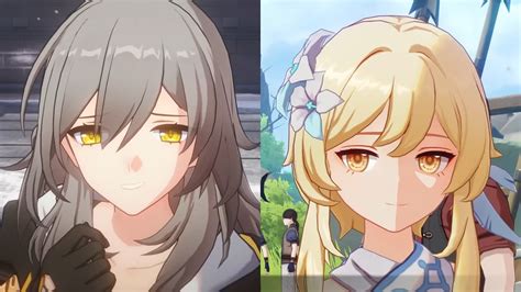 [원신] Vs [붕괴 스타레일] 루미네 Vs 스텔레 비교 Youtube