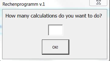 Excel Application Inputbox Error After Clicking OK With Empty Input Stack Overflow