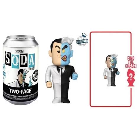 Funko Pop Soda Dc Comics Two Face Con Opcion A Chase Más Funko Pop