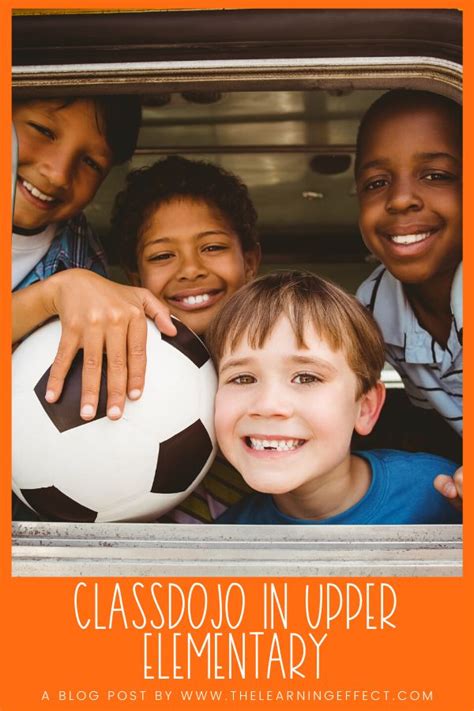 how to use classdojo for management in upper elementary upper