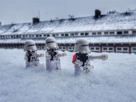 Old Lego Star Wars Snow
