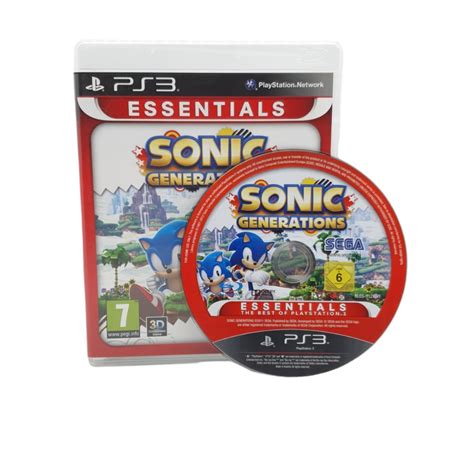 Pre Owned Sonic Generations Ps3 Own4less
