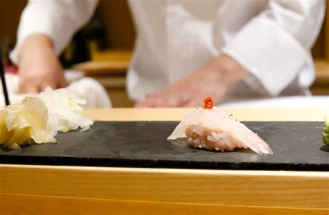 Haku Sushi Exquisite Kansai Style Sushi Omakase From 68 At Great