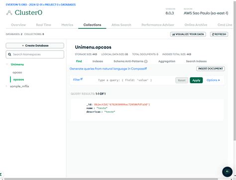 Buscando A Coleção No Mongodb Nodejs Criando Uma Api Rest Com