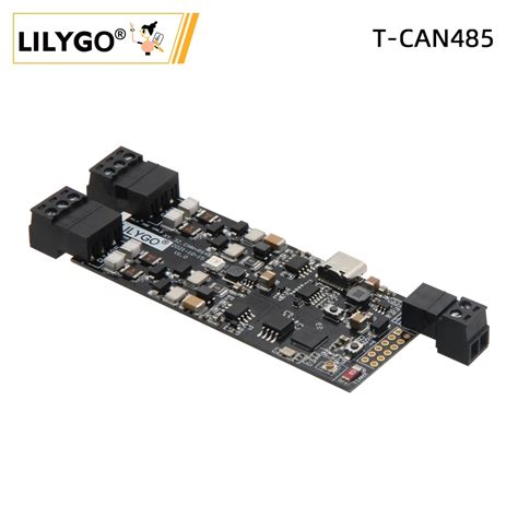 lilygo® ttgo t can485 esp32 can rs 485 supports tf card wifi bluetooth