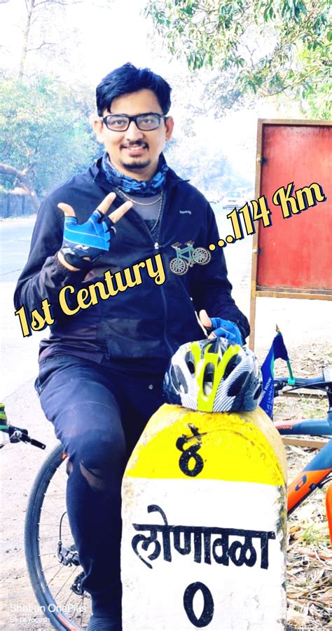Cycling Health Lonavala Khandala Pune 114km 1st Century