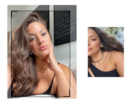 Ashley Grahams Easy Skincare And Beauty Routine Who What Wear