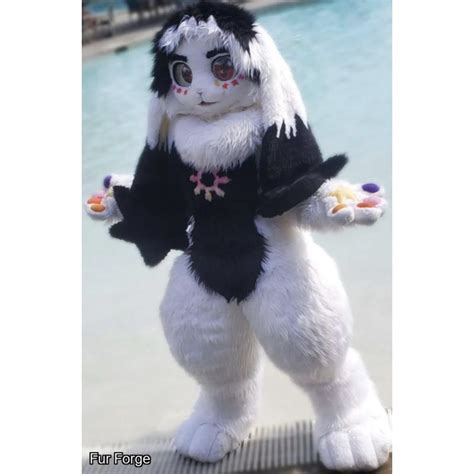 Cosmic Bunny Kemono Fullsuit