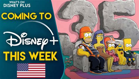 Whats Coming To Disney This Week The Simpsons Season 35 Us