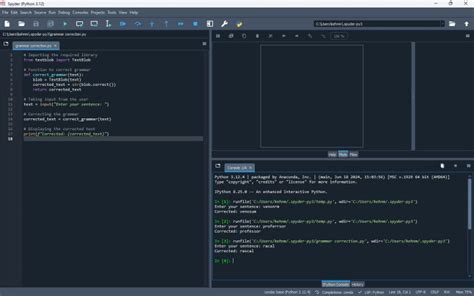 Grammar Correction Using Python 🚀 Tried Out This Code It Was