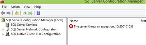 Sql Server Configuration Manager