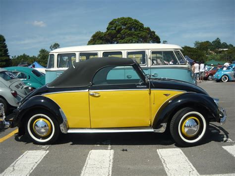Fusca Classic Vw Encontro Dia Do Fusca 2