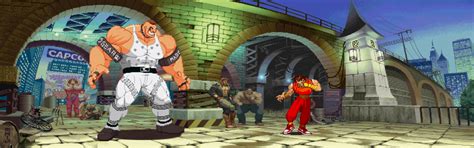 Made A 2d Sprite Of Abigail In Street Fighter Alpha Style R