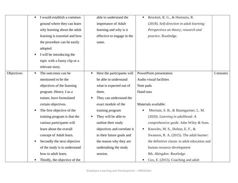 How To Adult Learn Boppps Trainer Action