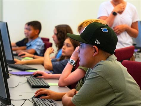 College Of Education And Human Development Hosts Annual Nevada Math And Technology Camp
