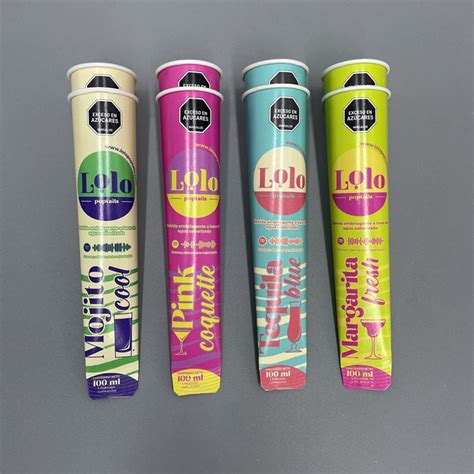 China Ml Calippo Tubes Manufacturers Suppliers Factory Customized Ml Calippo Tubes