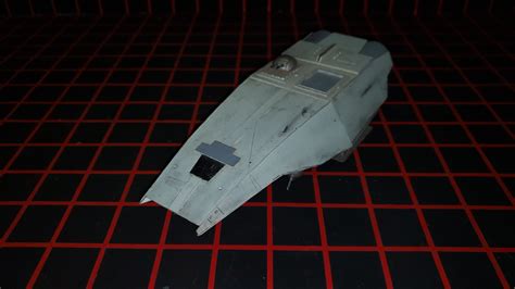Captured Imperial Cargo Shuttle Original Design Hobbyist Forums