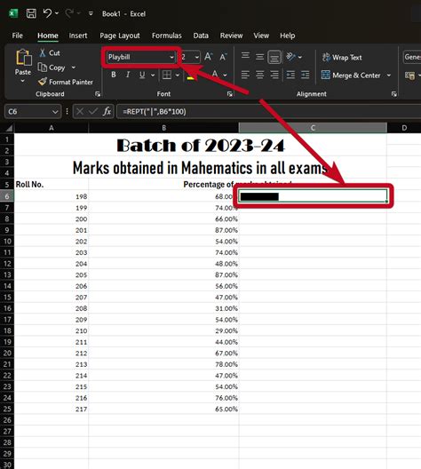 How To Create Data Bars In Microsoft Excel For Numeric Values H2s Media