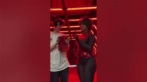 Rodydeku Meeting Bnha Deku And Rody Cosplay Youtube