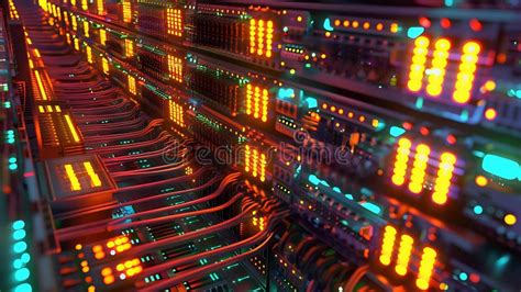 Intricate Cabling Stock Illustrations 457 Intricate Cabling Stock