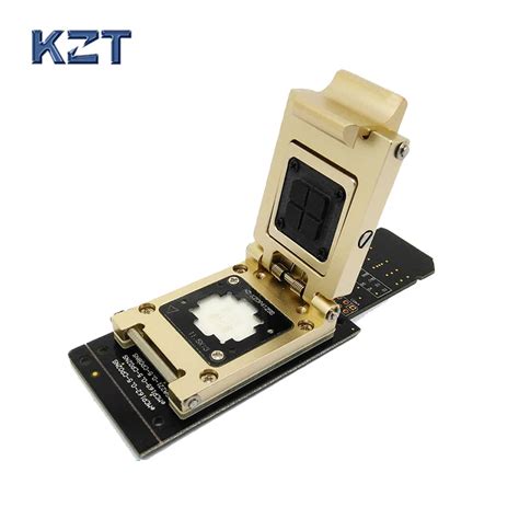 Emmc Programmer Socket To Sd Interface Nand Flash Pogo Pin Bga153169