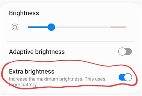 In The Past Versions We Had An Extra Brightness Setting That Has Now