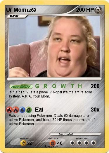 Pokémon Ur Mom 265 265 G R O W T H My Pokemon Card Pokémon Ur Mom 265 265 G R O W T H My Pokemon Card