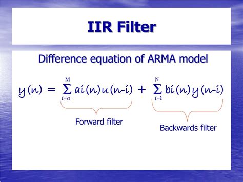 Ppt Adaptive Iir Filter Theory Algorithms And Applications Powerpoint Presentation Id9694506