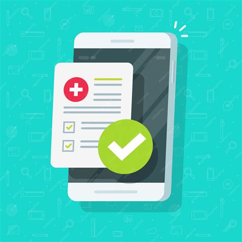 Lista De Formulario Médico O Documento De Lista De Verificación Clínica
