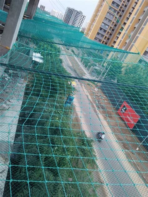 Green Hdpe Construction Safety Net At ₹ 3500piece In Ahmedabad Id 16563893073