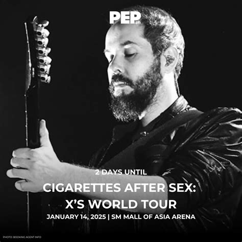 Cigarettes After Sex Concert Ticket Floor Standing Tickets And Vouchers Event Tickets On Carousell