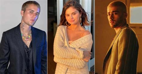 Selena Gomez Cheated On Justin Bieber With Zayn Malik Old Social Media War Goes Viral Exposing