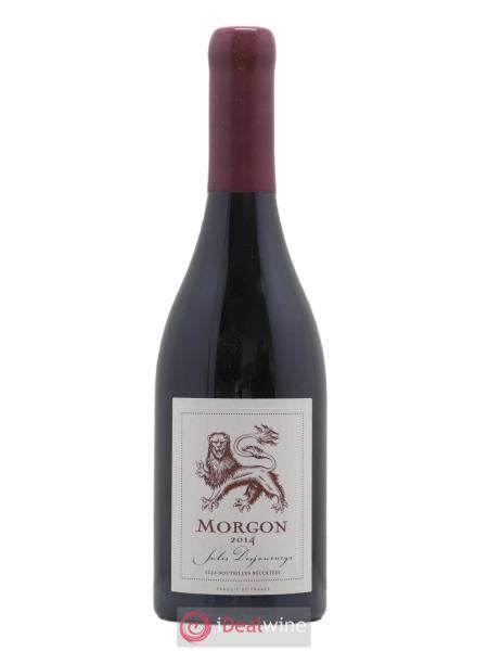 Acheter Morgon Jules Desjourneys 2014 Lot B2211827 5653