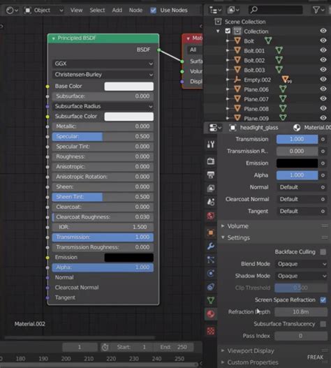 How Do I Make Glass Transparent In The Render Engine Lighting And Rendering Blender Artists