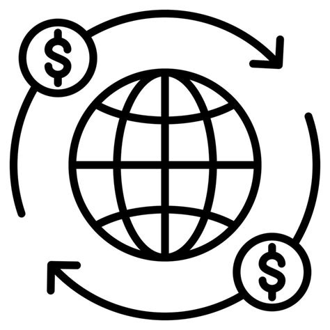 Global Cost Optimization Icon Line Vector Illustration 35535760 Vector Art At Vecteezy