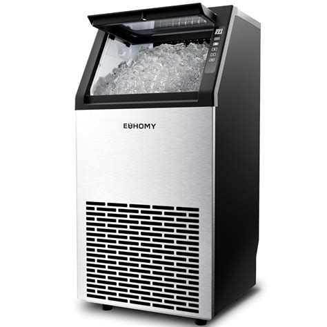 Euhomy Commercial Ice Maker Machine 100lbs 24h Model Cim014 08 User